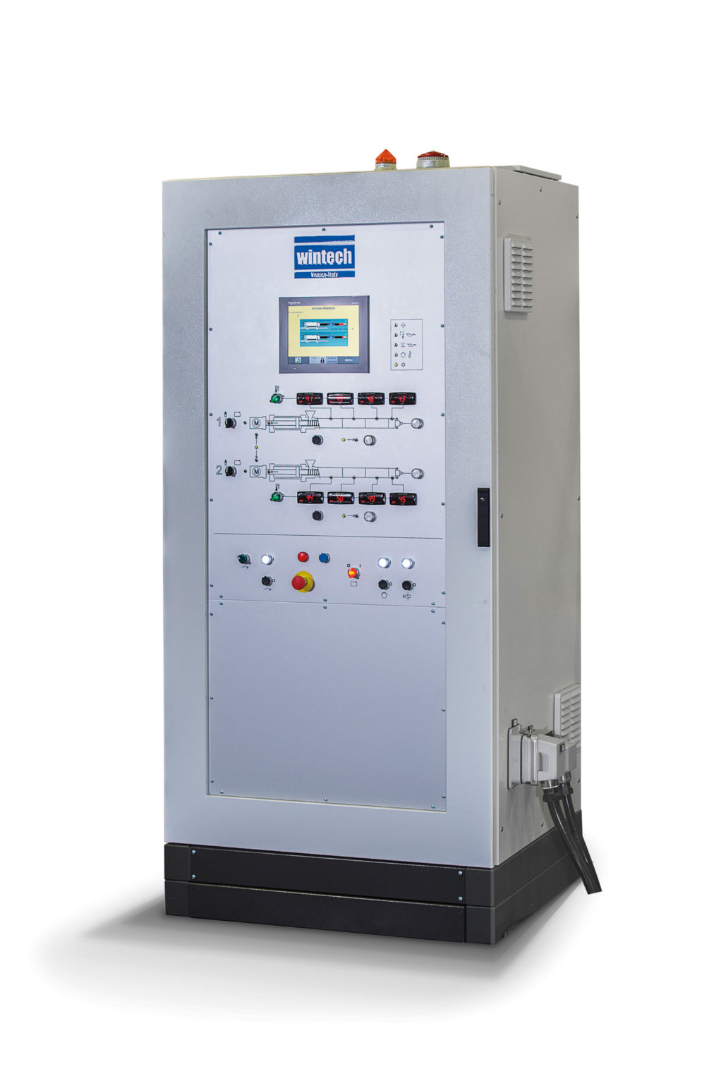 Direct injection on upper machine PVC / TR shoes - WINTECH