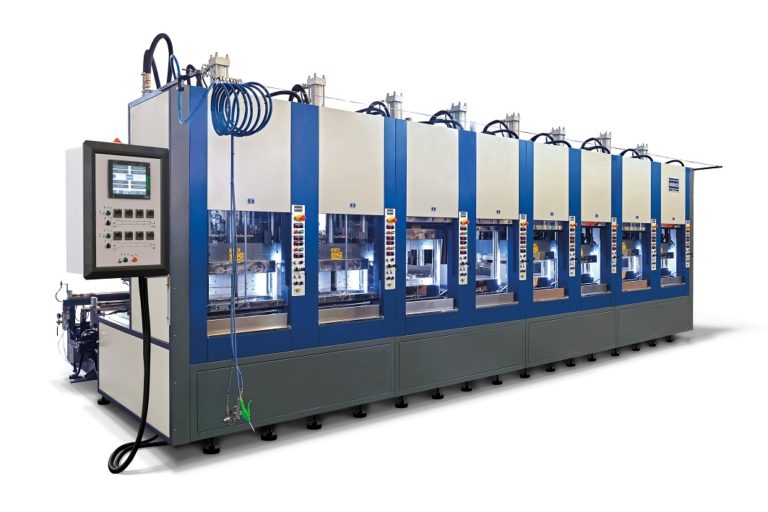 EVA molding machine for SOLES, SANDALS - WINTECH - WE203B